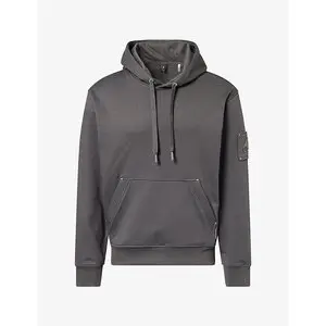 Moose Knuckles Hartsfield Logo-plaque Cotton Hoody