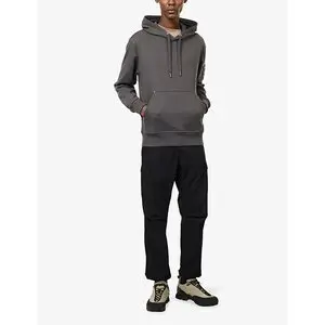 Moose Knuckles Hartsfield Logo-plaque Cotton Hoody