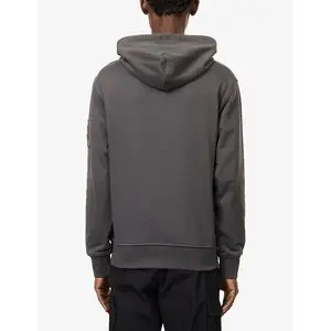 Moose Knuckles Hartsfield Logo-plaque Cotton Hoody