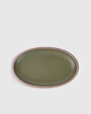 Quince Medium Oval Serving Platter By East Fork Longleaf