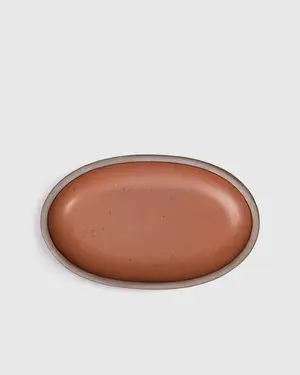 Quince Small Oval Serving Platter East Fork - Amaro
