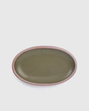 Quince Small Oval Serving Platter East Fork - Longleaf