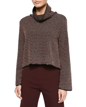 Isabel Marant Étoile Lou Embellished Mesh High-neck Top