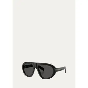 Prada 57mm Pilot Sunglasses