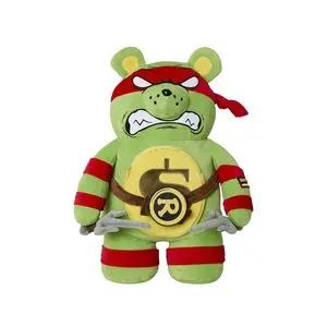 SPRAYGROUND Tmnt Raphael Moneybear Backpack - Multicolor