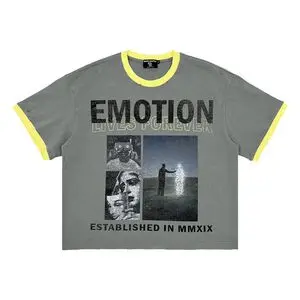 Mixed Emotion Eternal Tee - Grey