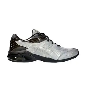 Asics Gel-kinetic Fr 'pure Black Coffee - Silver