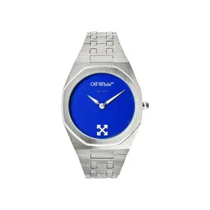 Off-White On Time Bracelet Watch 'stainless Steel - Silver