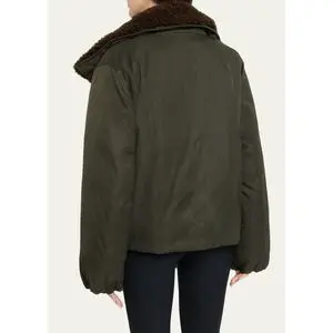 Vince Faux-fur-lined Puffer Coat