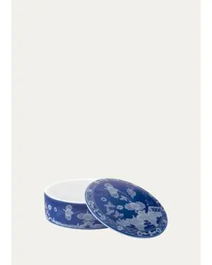 GINORI 1735 Oriente Italiano Trinket Box - Blue