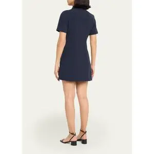 TOCCIN Lydia Short-sleeve Mini Dress