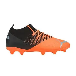 PUMA Future Z 3.3 Fg Ag Jr 'neon Citrus Black - Orange