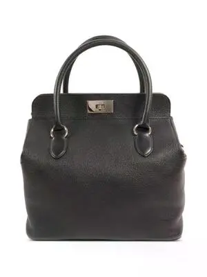 Hermès 26 Toolbox Leather Tote Bag