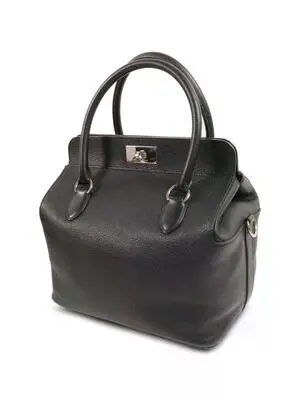 Hermès 26 Toolbox Leather Tote Bag