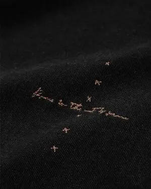 John Varvatos Apos;s Skull Graphic Raw-edge T-shirt - Black