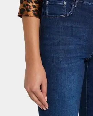 L & Apos;AGENCE Ruth High-rise Straight Jeans - Robles