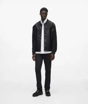 Karl Lagerfeld Varsity Bomber Sweatshirt