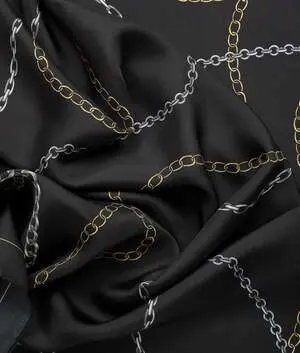 Karl Lagerfeld K/autograph Chain Print Scarf