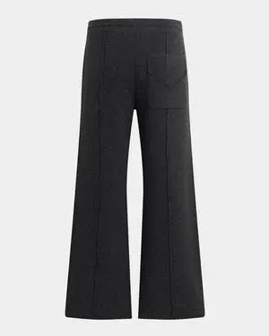 Hudson Jeans Foldout Cotton-cashmere Pants - Wright
