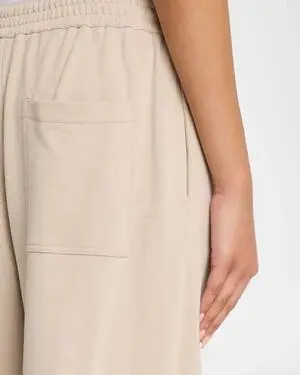 Brunello Cucinelli Smooth Cotton Fleece Drawstring Sport Pants - C8710