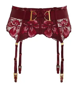 BORDELLE Ren Suspender - Red