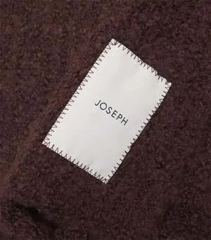 JOSEPH Bouclé Knit Scarf