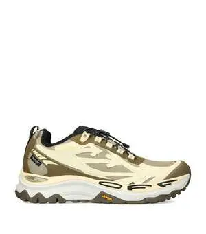 Off-White Be Right Back Trail Sneakers - Green