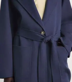 JOSEPH Wool-silk Frankie Overcoat