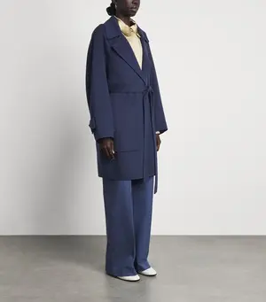 JOSEPH Wool-silk Frankie Overcoat