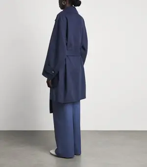 JOSEPH Wool-silk Frankie Overcoat