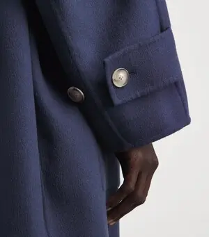 JOSEPH Wool-silk Frankie Overcoat