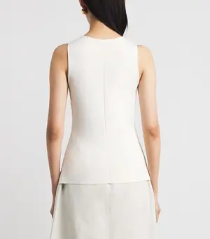 JOSEPH Silk-blend Rana Tank Top