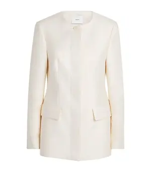 JOSEPH Tailored Myra Jacket - Beige