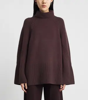 JOSEPH Cashmere Roll-neck Loftus Sweater