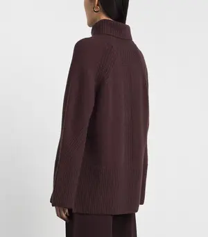 JOSEPH Cashmere Roll-neck Loftus Sweater