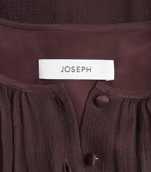 JOSEPH Silk Chiffon Elisa Blouse