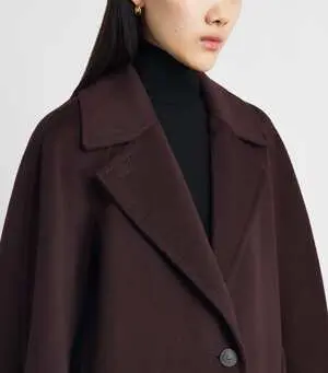 JOSEPH Wool-cashmere Franco Coat