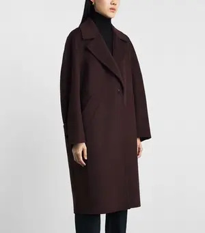 JOSEPH Wool-cashmere Franco Coat