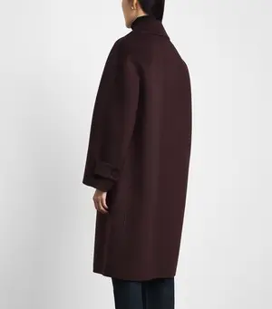JOSEPH Wool-cashmere Franco Coat