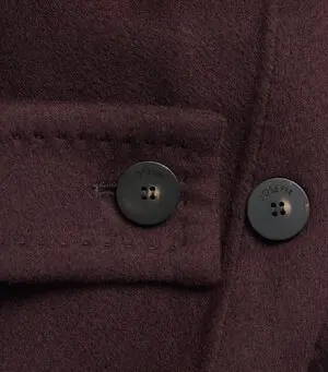 JOSEPH Wool-cashmere Franco Coat
