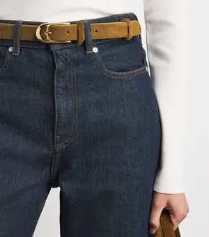 JOSEPH Chams Mid-rise Straight Jeans