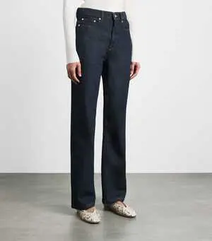 JOSEPH Chams Mid-rise Straight Jeans