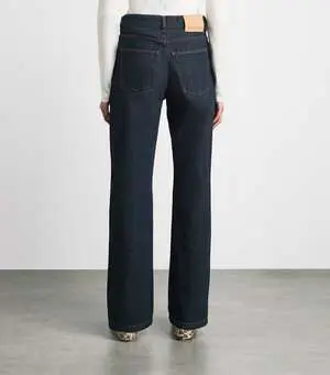 JOSEPH Chams Mid-rise Straight Jeans