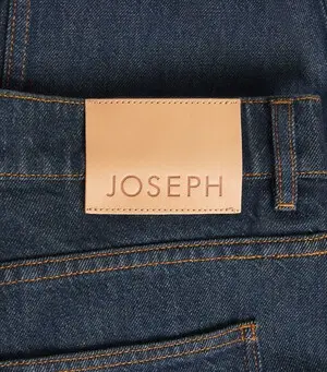 JOSEPH Chams Mid-rise Straight Jeans