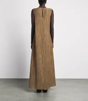 JOSEPH Crinkle-effect Dion Maxi Dress