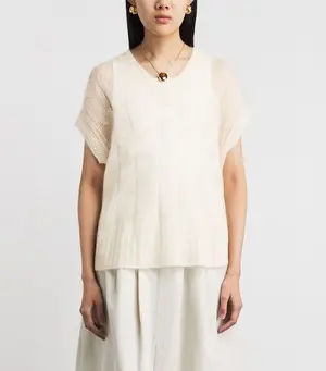 JOSEPH Mohair-silk Voile Mar Sweater