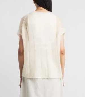 JOSEPH Mohair-silk Voile Mar Sweater