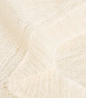 JOSEPH Mohair-silk Voile Mar Sweater