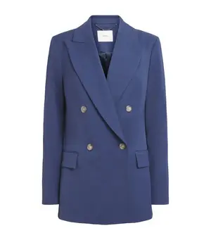 JOSEPH Cady Twill Fari Blazer