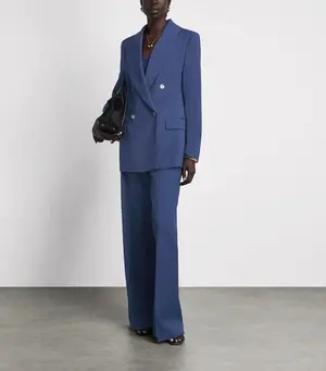 JOSEPH Cady Twill Fari Blazer